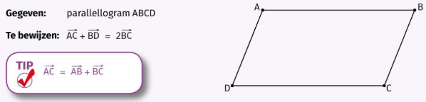 Bewijzen met vectoren :: Vectoren